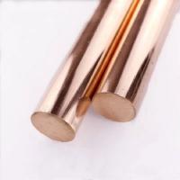 China C12000 Copper Bar Cold Drawn & Hot Rolled with Diameter 5 - 200mm ASTM Standard Copper Rod for sale
