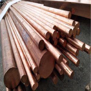 China Hot Rolled C12000 Alloy Copper Round Bar with Diameter 10-300mm SF-CU Copper Rod for sale