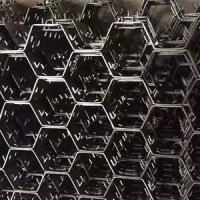 China Grade 310S 410S Stainless Steel Tortoise Shell Net 10-40mm Height Corrosion Resistant Hexagonal Wire Mesh for sale