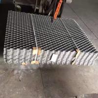 China Grade 304 Stainless Steel Tortoise Sheet Net with 40*40mm Hole Size and 1.0 - 2.0mm Thickness for Boiler Applications for sale
