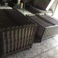 China Stainless Steel Wire Mesh with 50*50mm Hole Size in Grade 410S for Boiler Applications for sale