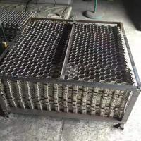 China Heat Resistant SS304 Stainless Steel Wire Mesh with 40*40mm 50*50mm Hole Size for Boiler Applications for sale