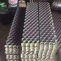 China 1.0mm - 2.0mm Thickness Corrosion Resistant Stainless Steel Tortoise Shell Net with Twill Weave Technique for sale