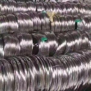 China 201 304 316L Stainless Steel Wire Coils with 0.3 - 6.0mm Diameter and Bright Surface Treatment for sale