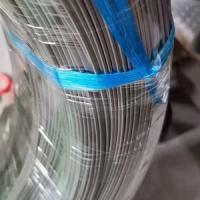 China SS304 Stainless Steel Wire Rope with Cold-Drawing Technique and Bright Surface Finish for sale