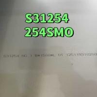 China Superior Corrosion Resistance  254SMO S31254 F44 Stainless Steel Plate for Harsh Environments for sale