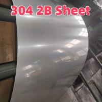 China Cold Rolled 304DQ 0Cr18Ni9DQ  Stainless Steel Sheet  for Deep Drawing Quality 0.5-3.0 for sale