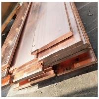 China C11000 C1100 CU-ETP T2  Copper Flat Bar  For Electrical With Chemical Composition  99.99% ASTM Standard for sale