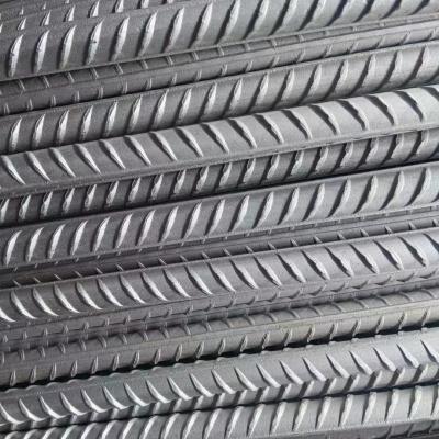 China AISI 304 AISI 316L Stainless Steel Rebar  Diameter 8-25mm Anti-Corrosion Stainless Steel Deformed Bar for sale
