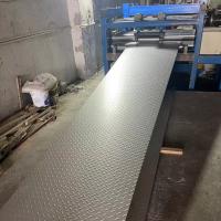 China AISI304 AISI316L Stainless Steel Checkered Plate 4*1500*6000mm for sale