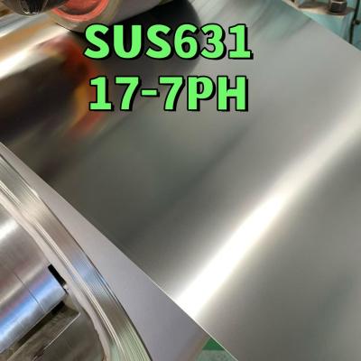 China Cold Rolled JIS G 4313 SUS631-CSP-3/4H 0.2-3.0mmt Stainless Steel Strip for sale