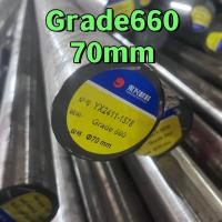 China ASTM A453 Grade 660 Round Bar UNS S66286 Alloy A286 Precipitation Hardening Superalloy Rod for sale