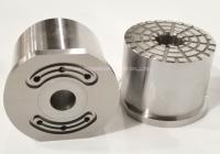 China Customized SKD61 Precision Core Inserts with ±0.01mm Tolerance for Plastic Moulds for sale