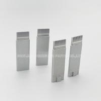 China ASSAB STAVAX High Precision Mould Parts Connector Mold Insert with 0.01mm Tolerance and 46-52HRC Hardness for sale