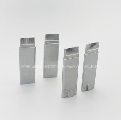 China ASSAB STAVAX High Precision Mould Parts Connector Mold Insert with 0.01mm Tolerance and 46-52HRC Hardness for sale
