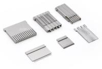 China Precision Mould Parts Cavity Inserts With +/-0.005mm Tolerance 1.2344 Material and 0.01mm Concentricity for sale