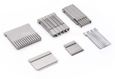 China Precision Mould Parts Cavity Inserts With +/-0.005mm Tolerance 1.2344 Material and 0.01mm Concentricity for sale