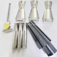 China SKD61 Collapsible Core Inserts for Plastic Injection Molds with 48-50HRC Hardness and Customized Size for sale