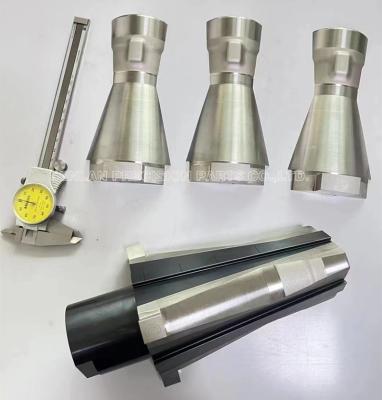 China 8407 Material Collapsible Core Plastic Mould Parts with 48-50HRC Hardness and Customized Size for sale