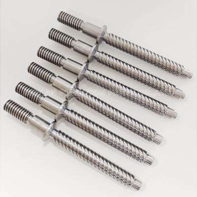 China HASCO Rifling Double Line Precision Mould Parts with 718H Material Customized Size and 0.005mm Tolerance for sale