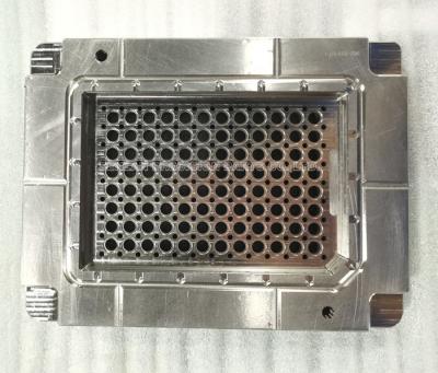 China Precision Multi-Cavity Pipette Tips Mold Insert with High-Precision Machining and Corrosion Resistance for Medical Injection Molds for sale