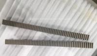 China 42Cr Material Hardness 48-50 HRC Gear Rack Mold Parts for Long Distance Core Pulling with Customized Size for sale