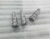 China Custom Mold Inserts with 0.0025mm Tolerance for Injection Molding Made from 1.2344 Material via CNC Machining for sale