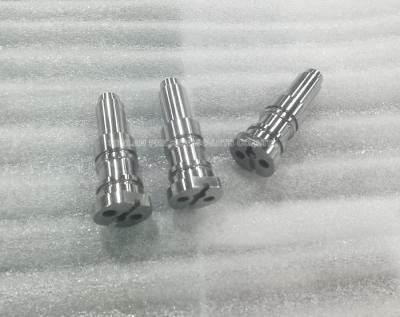 China Custom Mold Inserts with 0.0025mm Tolerance for Injection Molding Made from 1.2344 Material via CNC Machining for sale