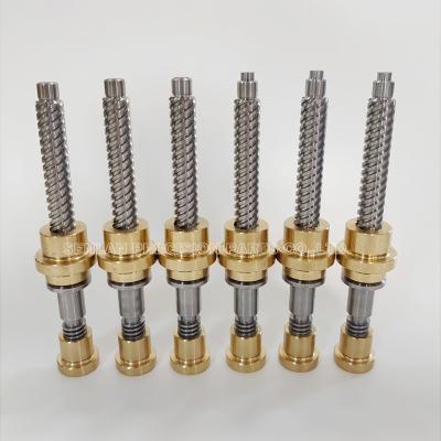 China HASCO Standard Precision Mould Parts with 718H Material and Customized Size for Demoulding Gear Transmission Elements for sale