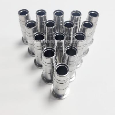 China 0.01mm Parallelism S136 Precision Mold Bushing with 50-52HRC Hardness for Injection Molding for sale