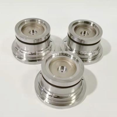 China S136 Material Precision Mold Components with 50-52HRC Hardness and Customized Size Core Inserts for Injection Mold for sale