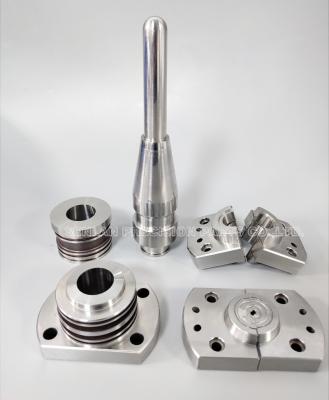 China H13 PET Preform Mold Assembly Components with Corrosion Resistance, High Toughness, and Thermal Fatigue Resistance for sale