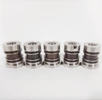 China SS420 High Precision Mold Components Cavity Inserts with 52-54HRC Hardness for Medical Industry for sale