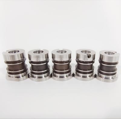 China SS420 High Precision Mold Components Cavity Inserts with 52-54HRC Hardness for Medical Industry for sale