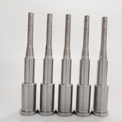 China S136 Material 48-52HRC Hardness Customized Size Mold Core Inserts for Pet Preform Precision Mold Components for sale