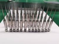 China H13 Material Polished Core Pins with 0.003mm Tolerance for Medical Syringe Injection Molding for sale