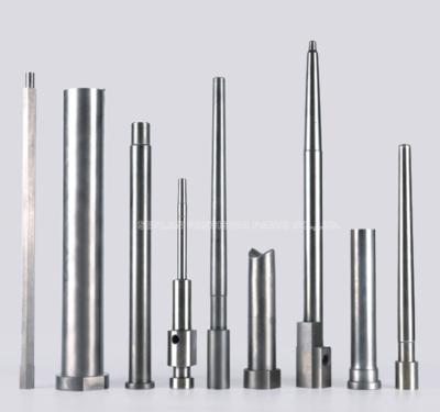 China Customized Die Casting Core Pins and Mold Inserts with 1.2344 Material and High Precision Tolerance for sale