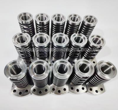China S136 Material Lock Ring Precision Mold Components with 48-50HRC Hardness and Customized Size for Injection Mold Cavity for sale