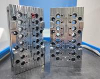 China 16-Cavity Precision Mold Core Insert for High-Precision Machining and Corrosion Resistant Injection Mold Tooling for sale