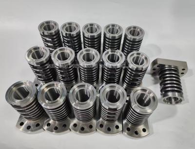 China Custom Tolerance 0.003mm Precision Mold Parts for Centrifuge Tubes with Hardness 50-51HRC and Medical Grade for sale