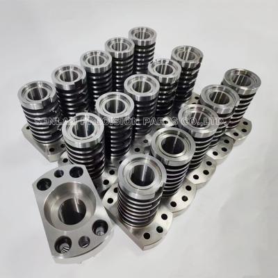 China SKD61 Threaded Core Insert for Plastic Injection Molds with Customized Size and CNC Turning Process for sale