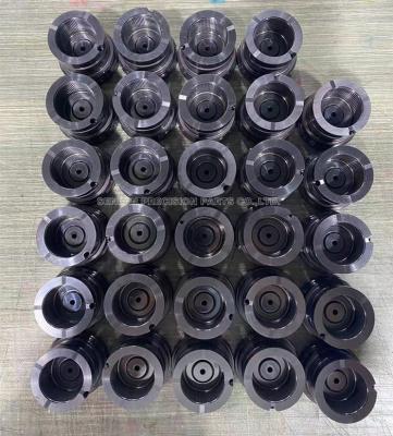 China DLC Surface Treatment Precision Mold Parts with 48~52 HRC Hardness and +/-0.01-0.005mm Tolerance for Packaging Mould for sale