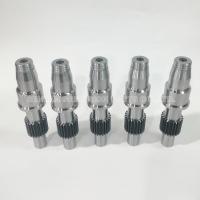 China SKD61 Material Helical Spindle Precision Mold Components with 48-52HRC Hardness and +/-0.01mm Tolerance for Unscrewing Mold Components for sale