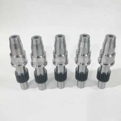 China SKD61 Material Helical Spindle Precision Mold Components with 48-52HRC Hardness and +/-0.01mm Tolerance for Unscrewing Mold Components for sale