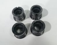 China 1.2343 Precision Sleeve Mold Parts with DLC Processed 48-52HRC Hardness and +/-0.005 Tolerance for Packaging Industry for sale