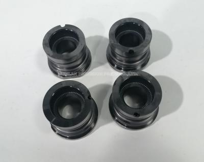 China 1.2343 Precision Sleeve Mold Parts with DLC Processed 48-52HRC Hardness and +/-0.005 Tolerance for Packaging Industry for sale