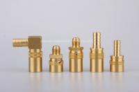 China Brass Material Mold Cooling Joint with 45HRC Hardness and Customized Size for Precision Cooling for sale