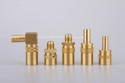 China Brass Material Mold Cooling Joint with 45HRC Hardness and Customized Size for Precision Cooling for sale