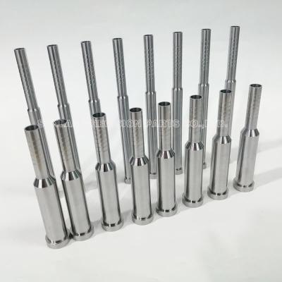 China S136 Material 50-52HRC Hardness Ejector Sleeves with +/-0.005mm Tolerance for Precision Mold Components for sale