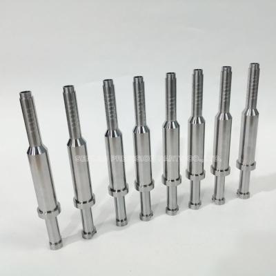 China High Precision Mold Components Ejector Sleeve Pin with S136 Material and 50-52HRC Hardness for Injection Molding for sale